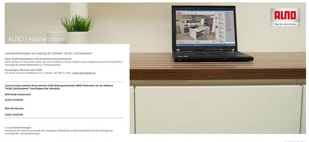 Alno Küchenplaner: Tipps und Anleitung
